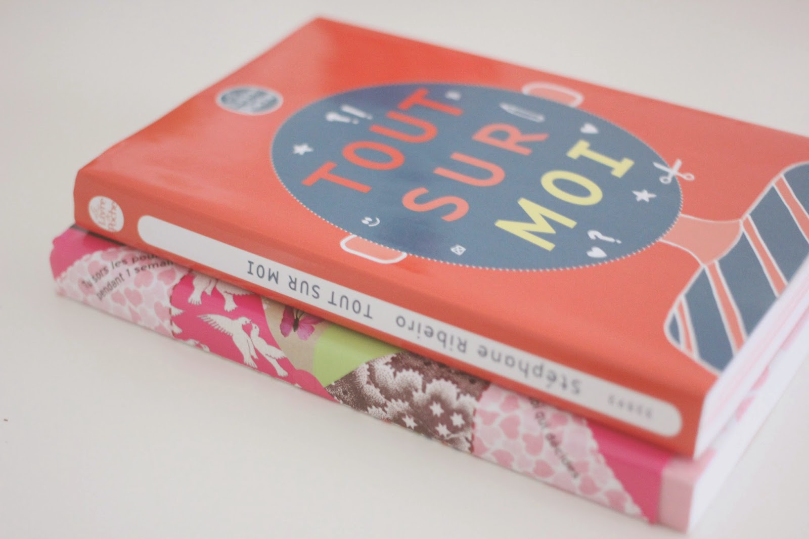 Ah ma bichette: * Tout sur moi ? nous ? * [ Coté Livre # 2 ]