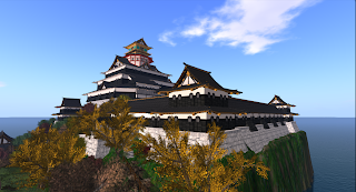 Virtual Dream & Travel: Azuchi Castle