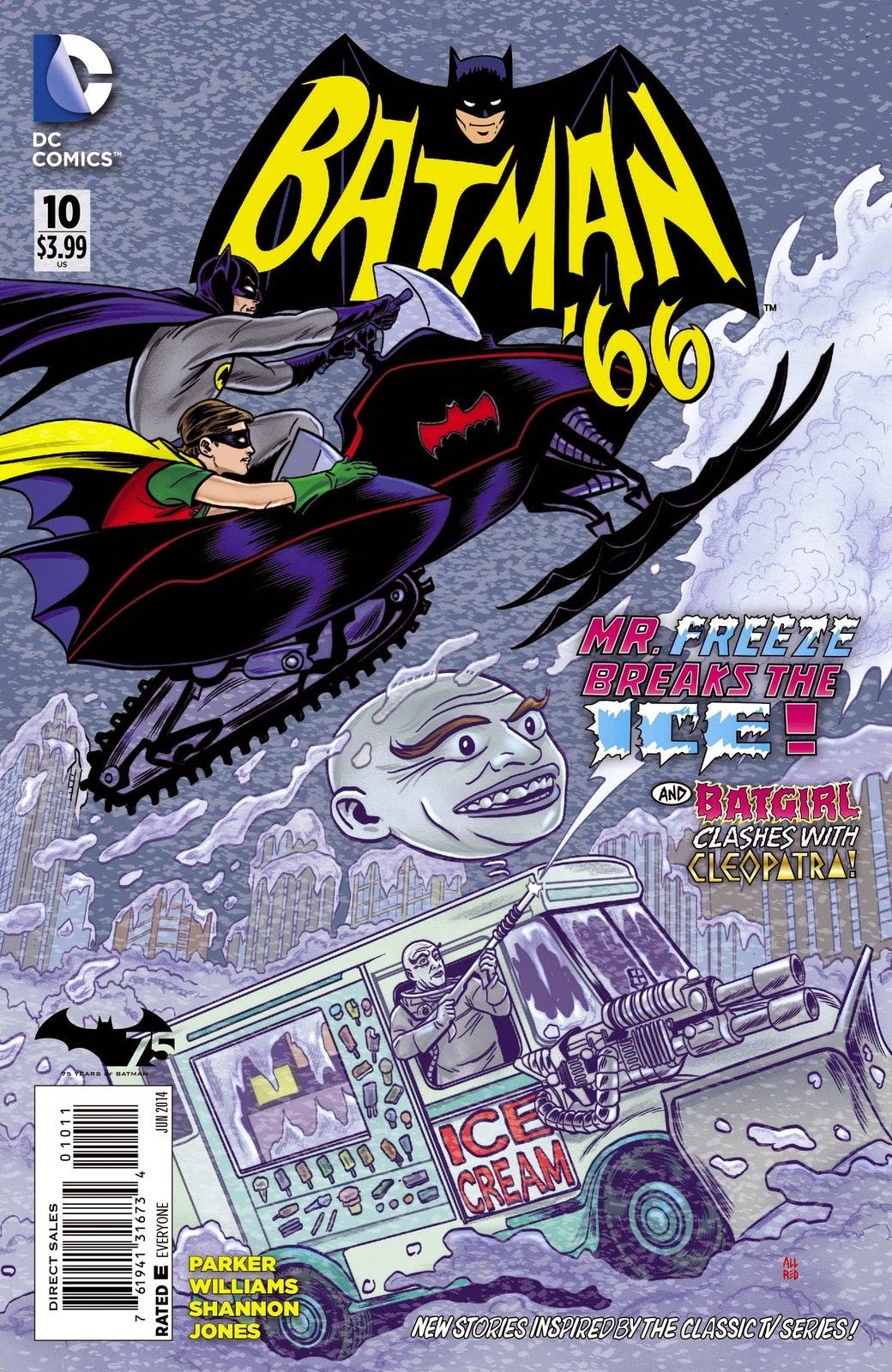 JAFO's NEWS - the FUN in FunKo: Bat-NEWS : Batman '66 Cover Art Issues ...