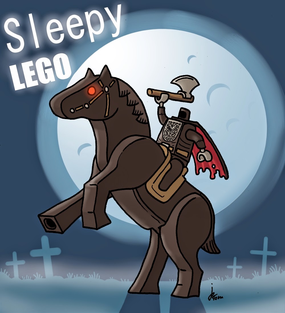 Les dessins de JPtom: Sleepy Lego