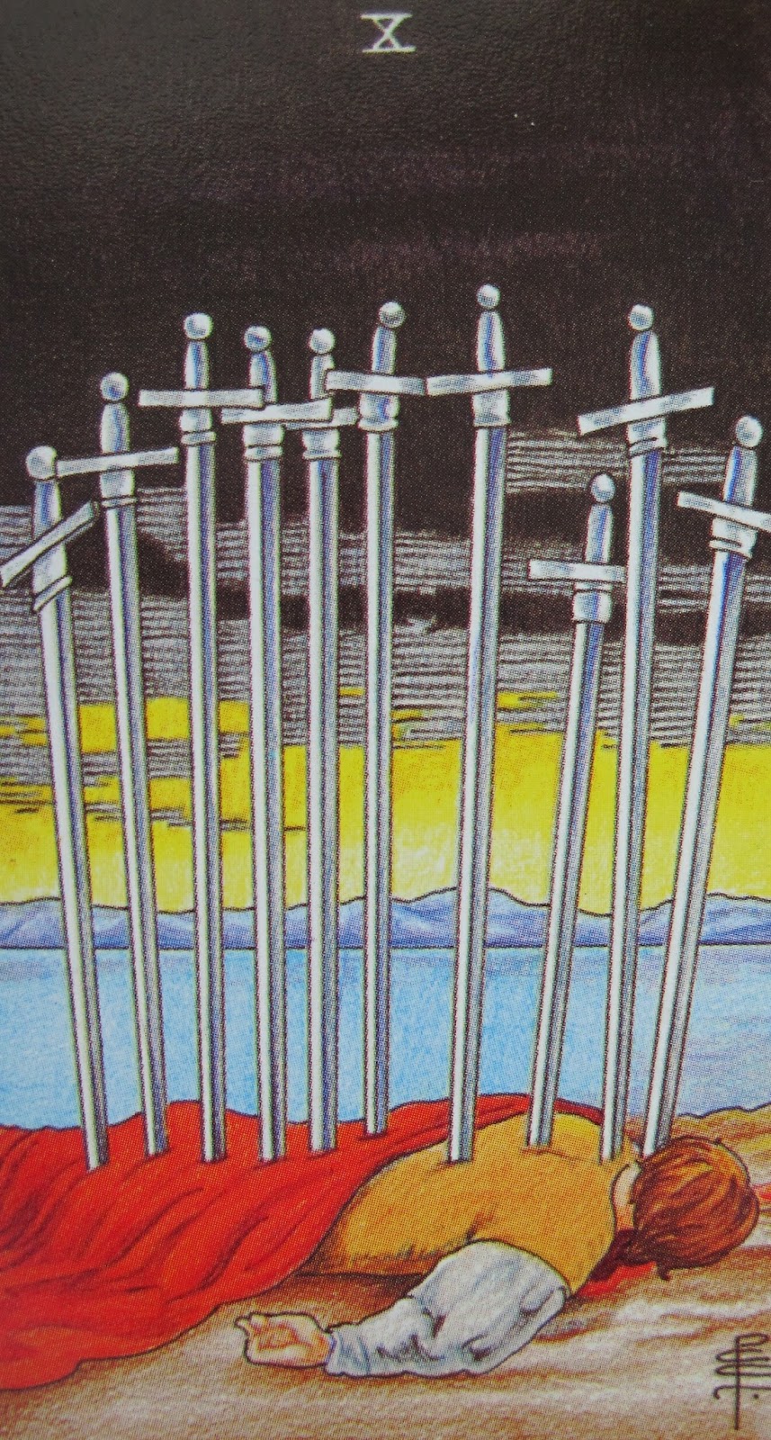 Alison's Alembic: Gemini in the Minor Arcana: The Ten of Swords