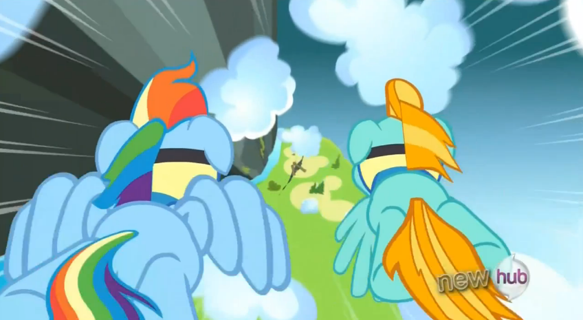 Equestria Daily - MLP Stuff!: "Wonderbolts Academy": Episode Followup
