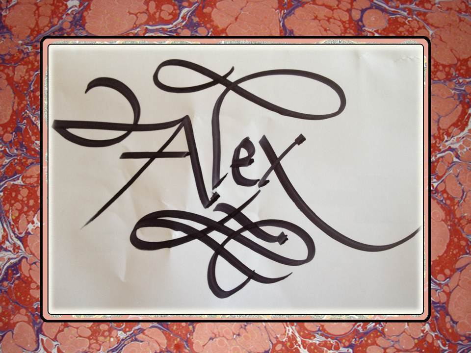 Cursive Alex