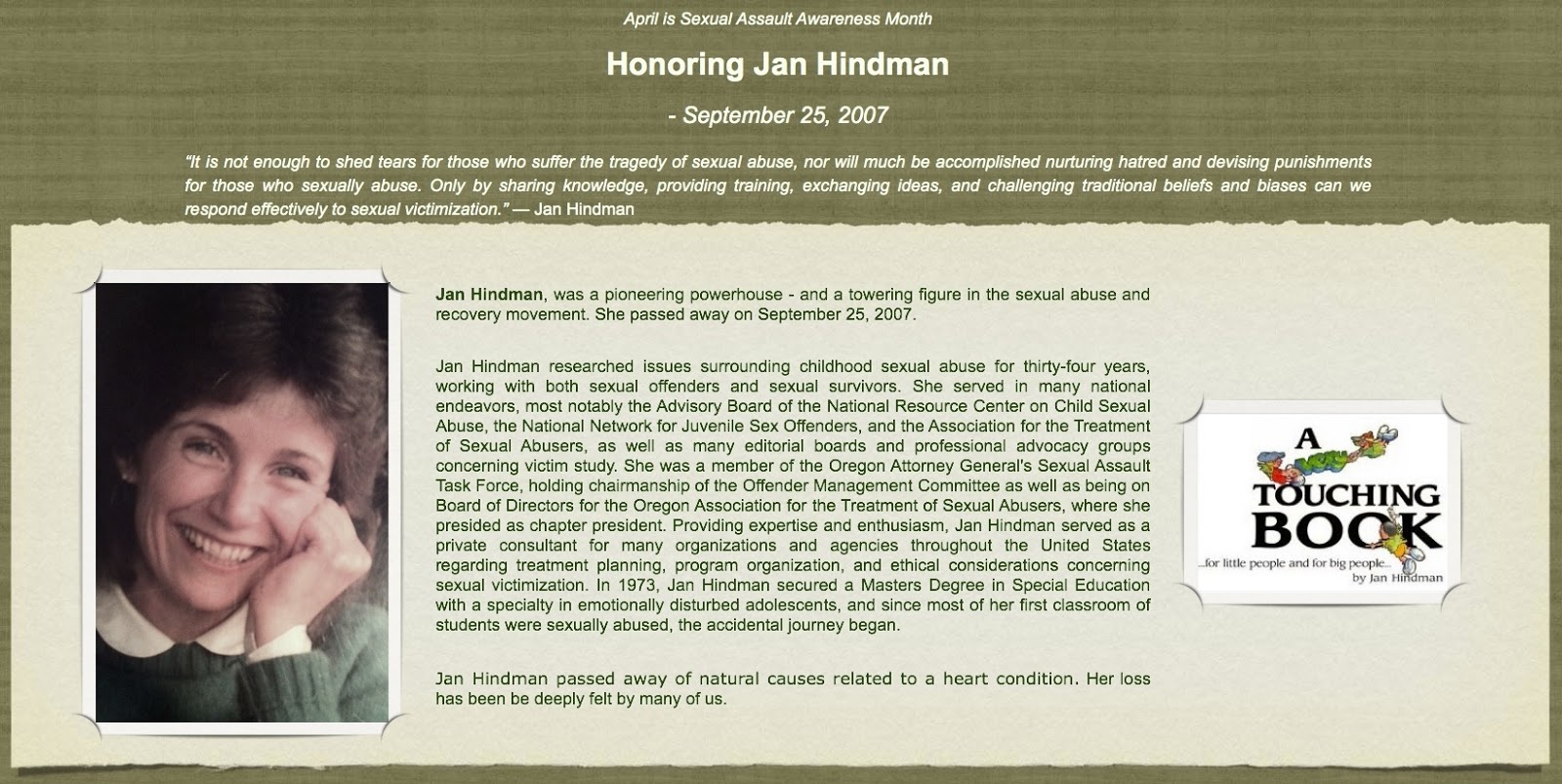 The Awareness Center, Inc. (International Jewish Coaltion Against ...