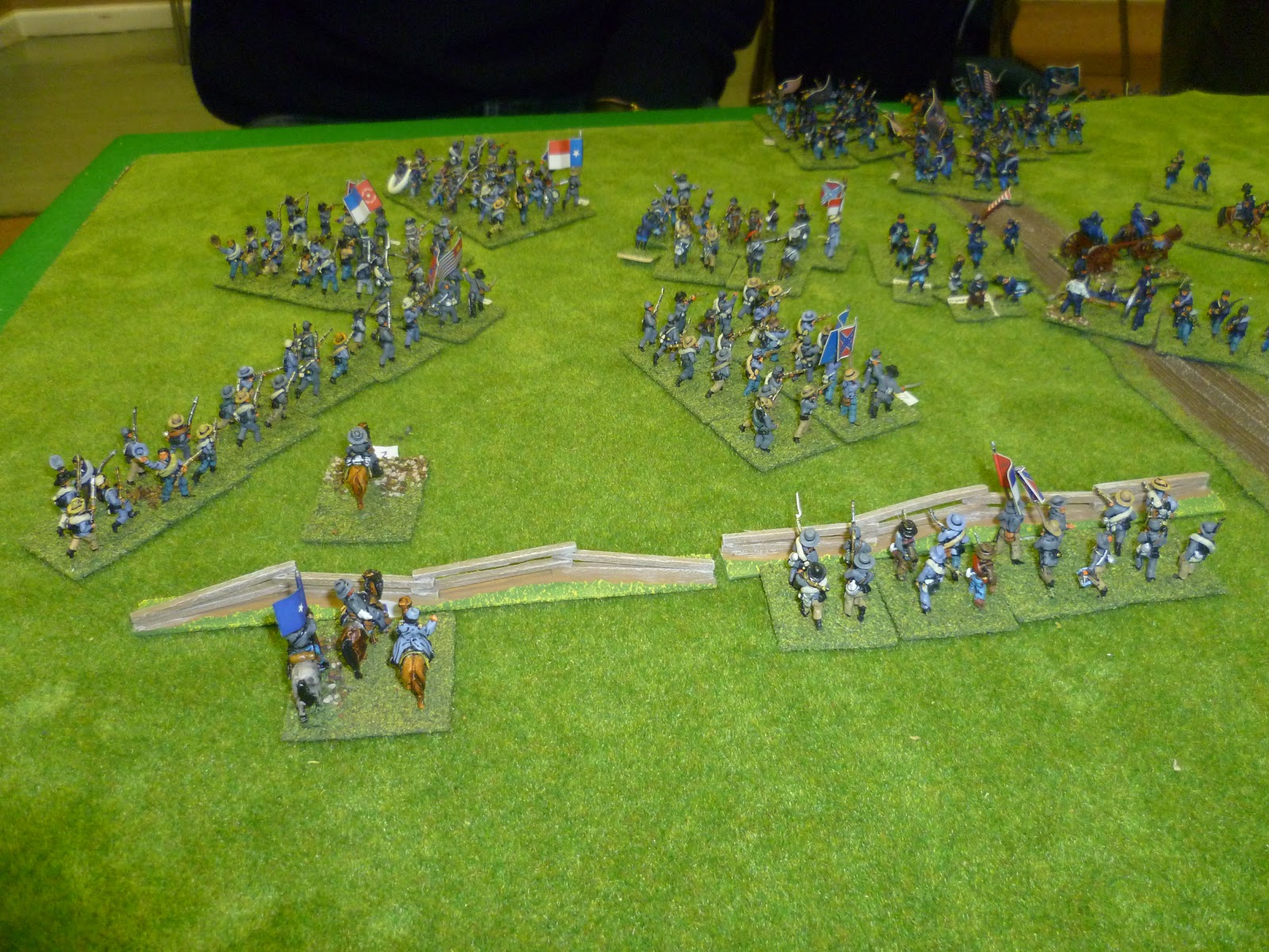 Devon Wargames Group: American Civil War using Civil War Battles Rules