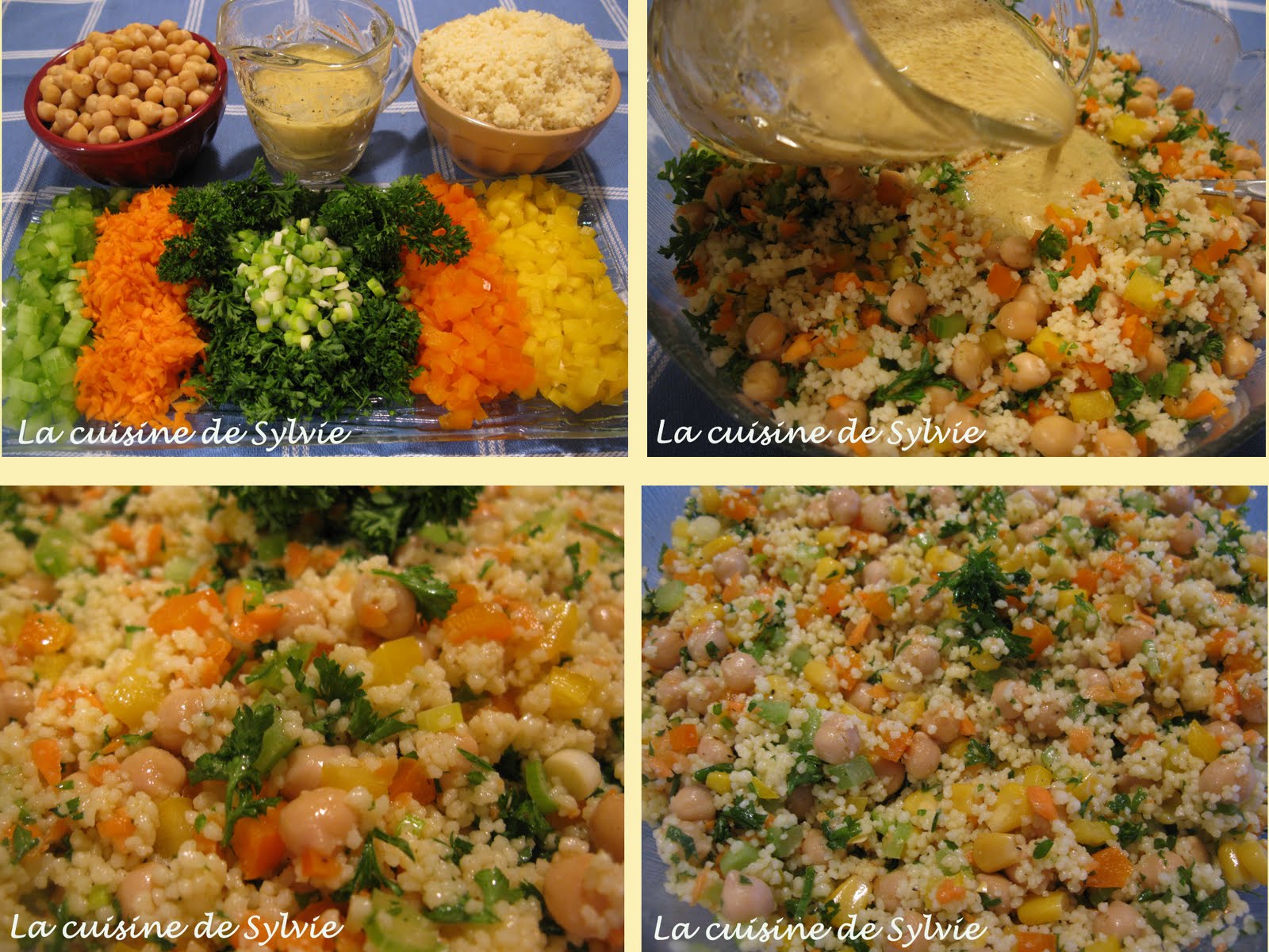 La cuisine de Sylvie: Salade de couscous royale