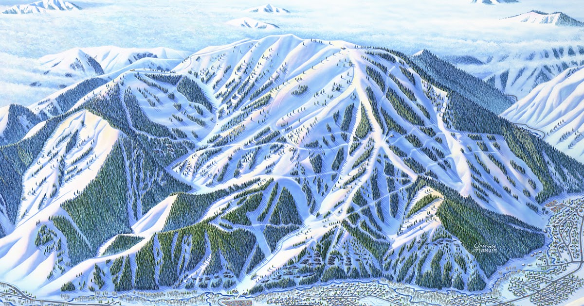 We Defy Augury: Painting Ski Trail Maps