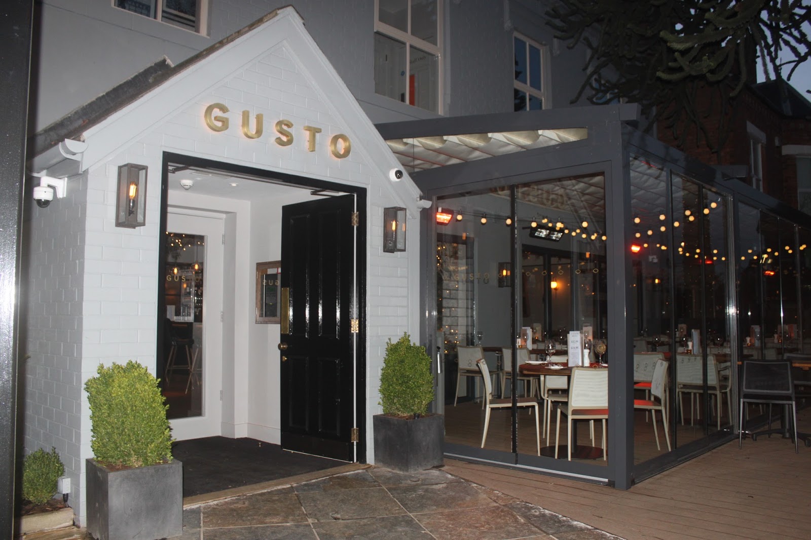 Nottingham Food Lovers: Reviewing Gusto West Bridgford