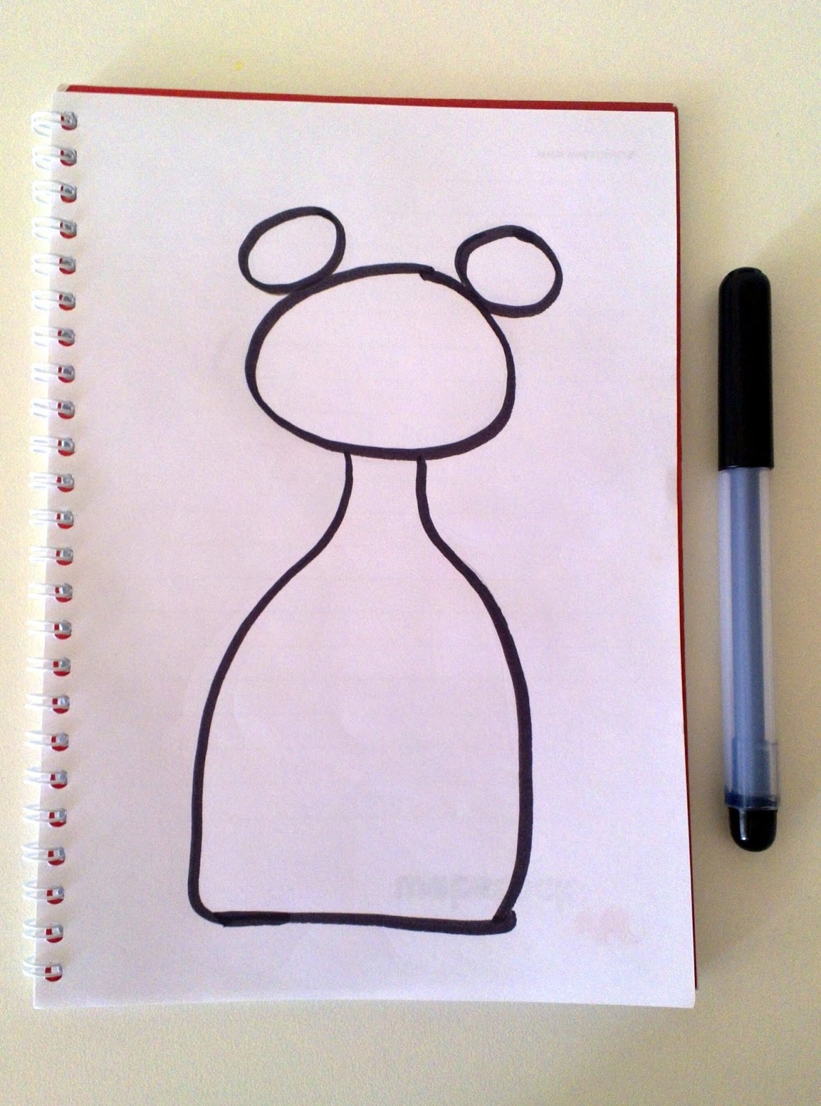 cupicii: Cum să desenezi rapid un șoricel