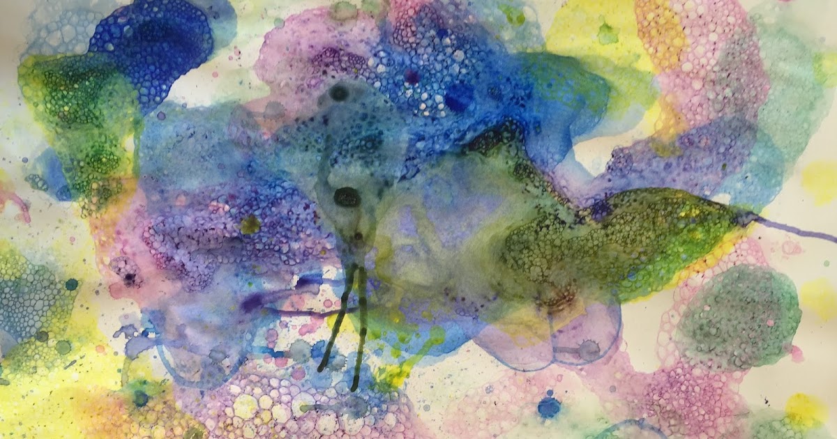 Grandville Elementary ART: Bubble Painting