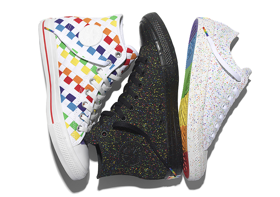 CONVERSE saca zapatillas para que Vivas tu OrgulloLGBT ~ OrgulloLGBT.co