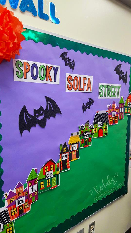 Halloween Classroom Bulletin Boards