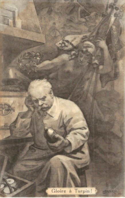 Eugène Turpin (1848 - 1927)