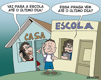 Charges: Todos pela educação!
