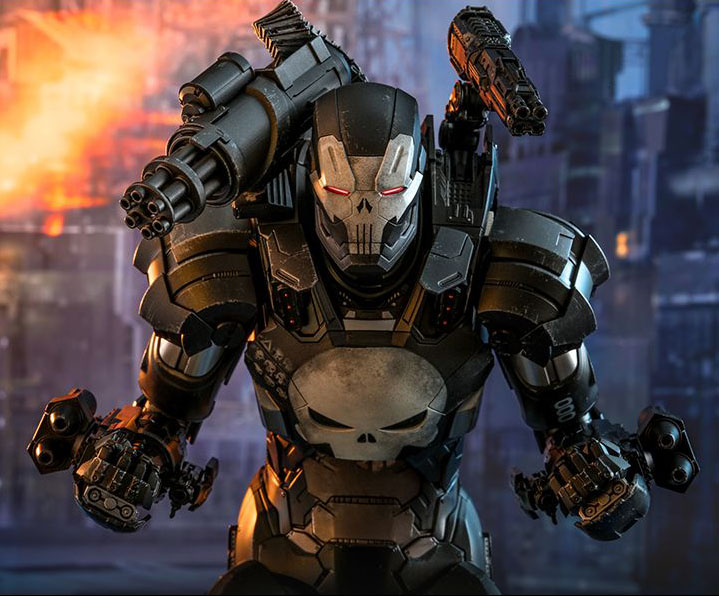 toyhaven: Hot Toys MARVEL Future Fight 1/6th scale The Punisher (War ...