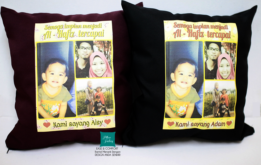 Bantal print gambar - Bantal Printing Murah