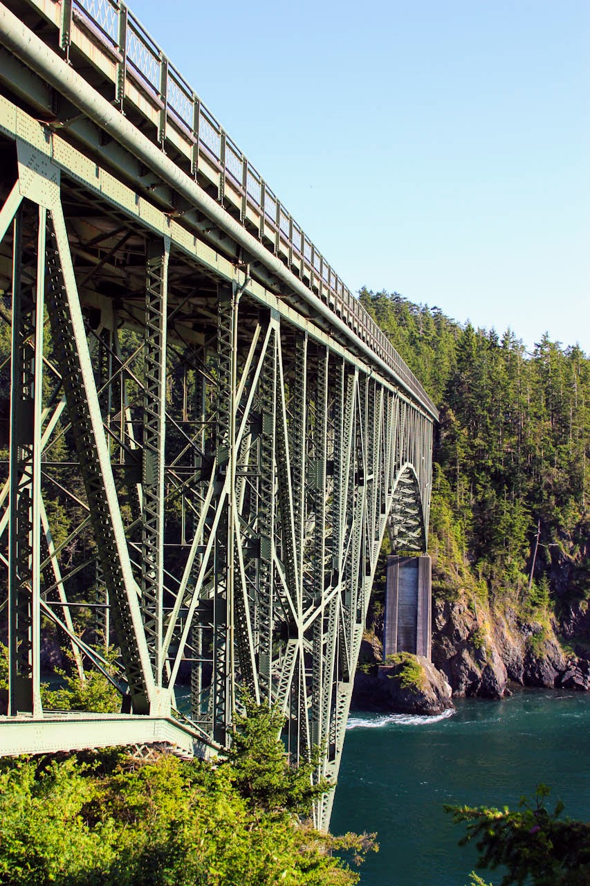 Обо всем понемногу: Seattle. Deception Pass.