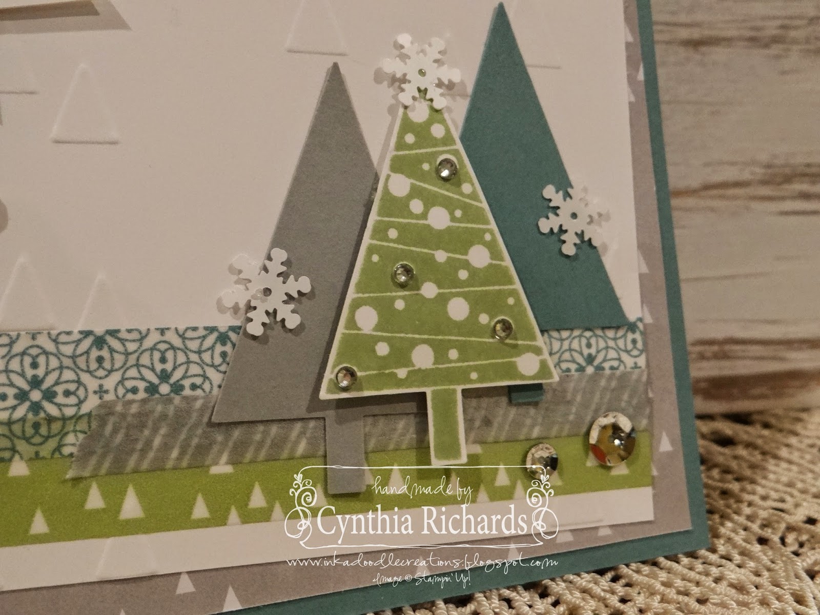 Ink-a-Doodle Creations: Festival of Trees Prototype #1 Family Christmas ...
