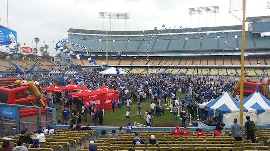 Militant Angeleno: It's Time For Dodger Fan Fest