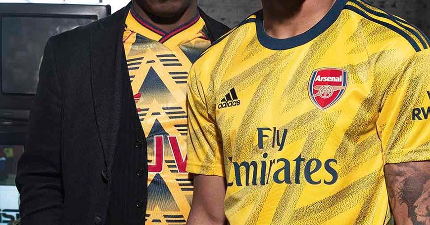 Adidas Arsenal 19-20 Away Kit Released - 'Bruised Banana' - Footy Headlines