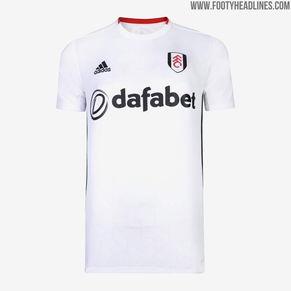 Fulham 19-20 Home, Away and Goalkeeper Kits Revealed - Footy Headlines