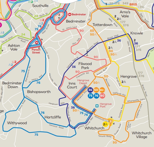 Public Transport Experience: Big Day In Bristol (3)