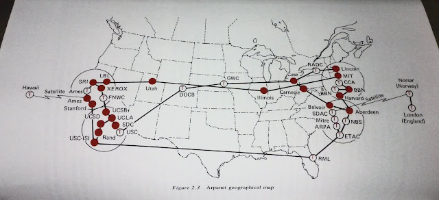 TECH PLANETS: THE MAP OF THE INTERNET IN 1988