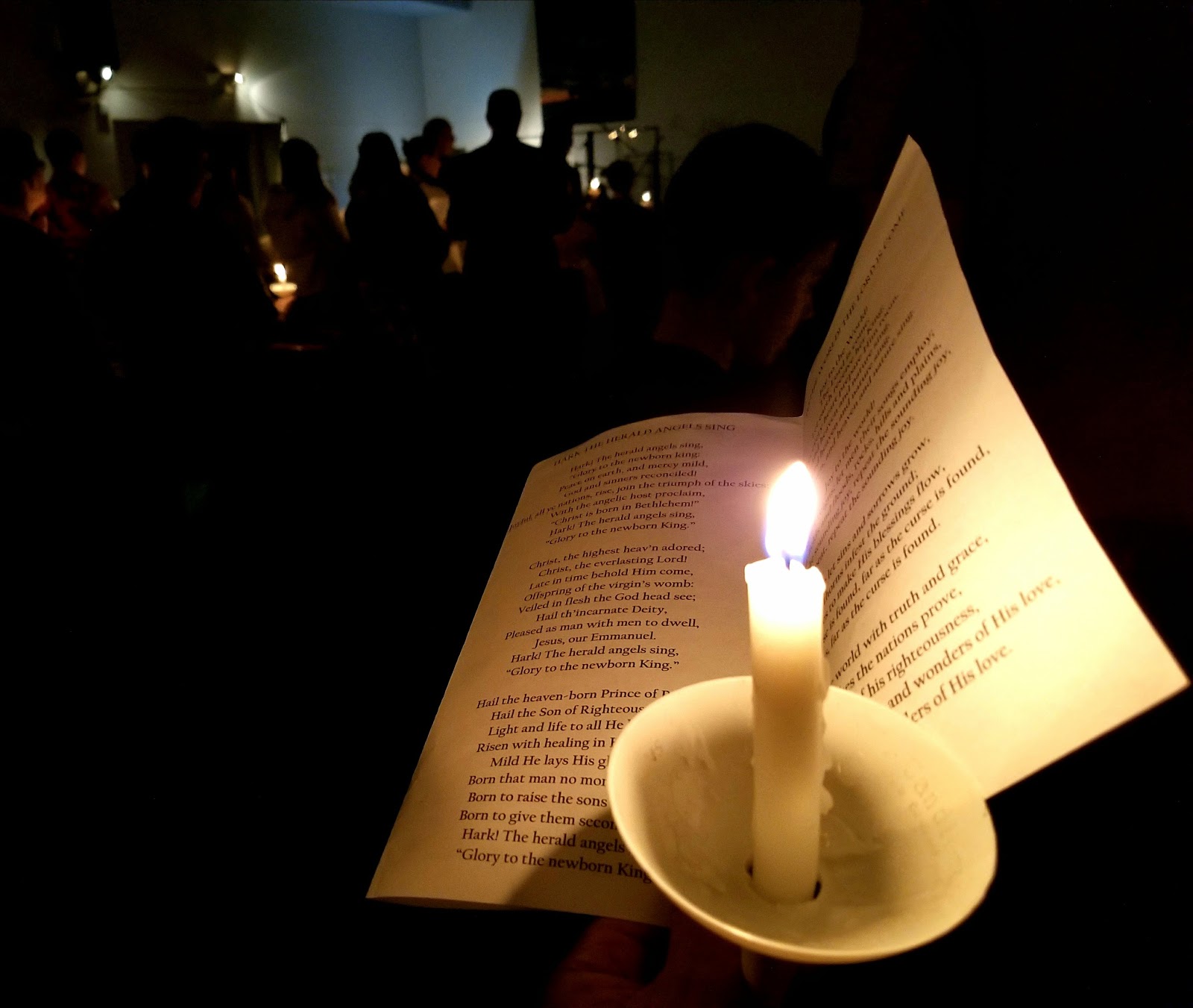 Candle Light Service