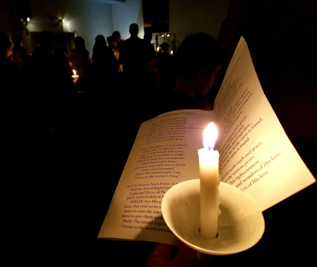 Candle Light Service