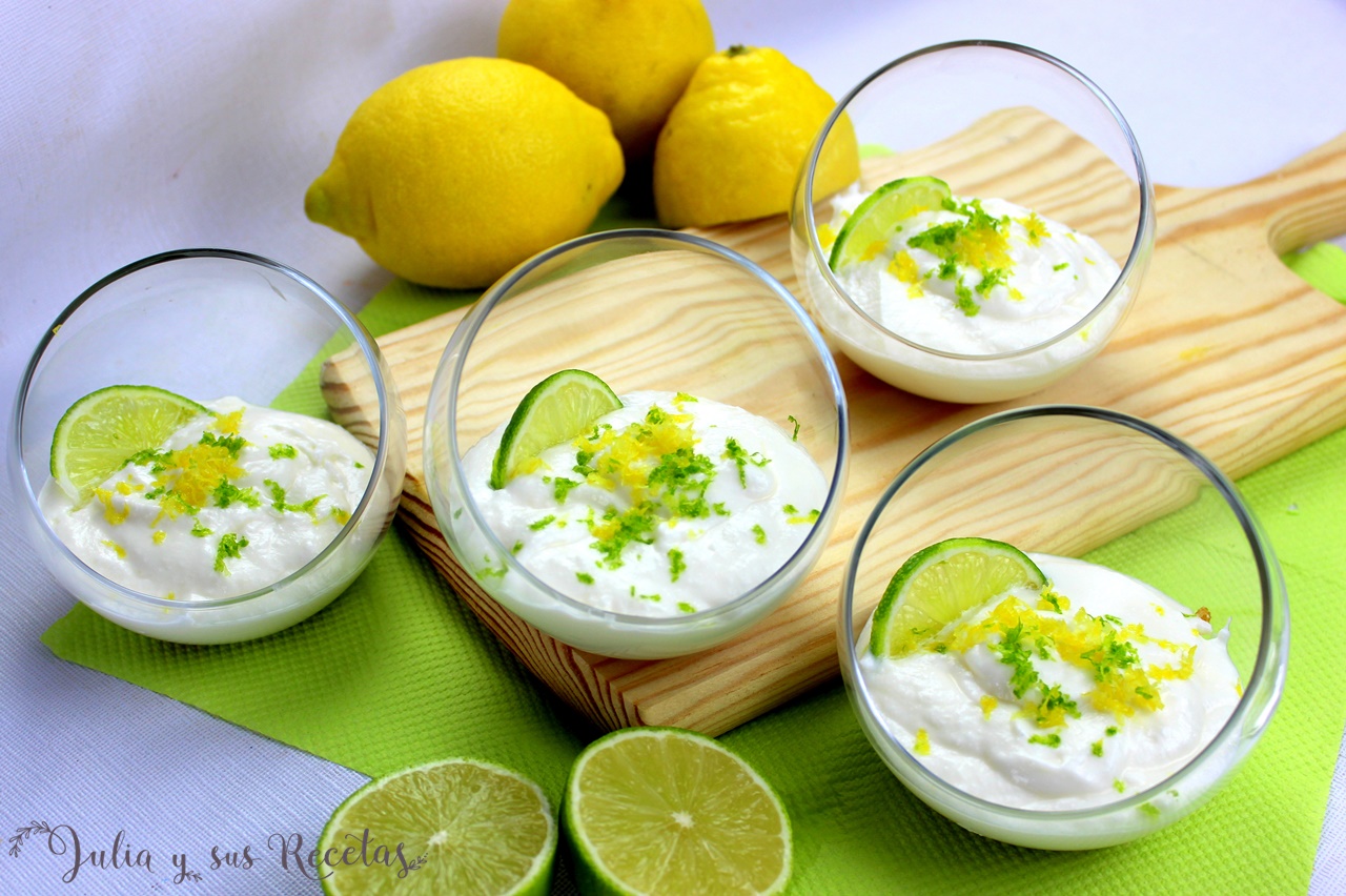 JULIA Y SUS RECETAS: Mousse de limón
