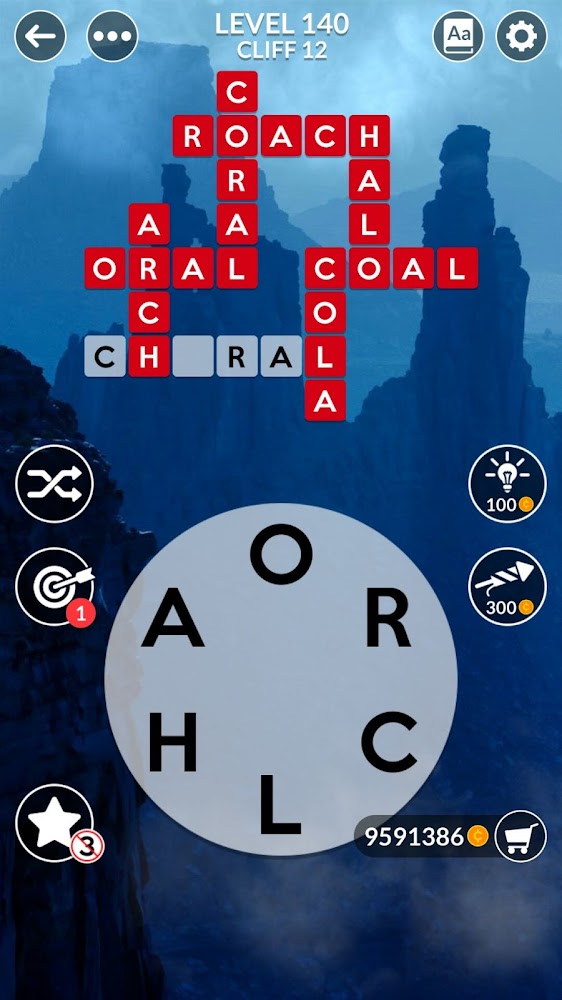 Wordscapes Level 140 Answers ~ Doors Geek