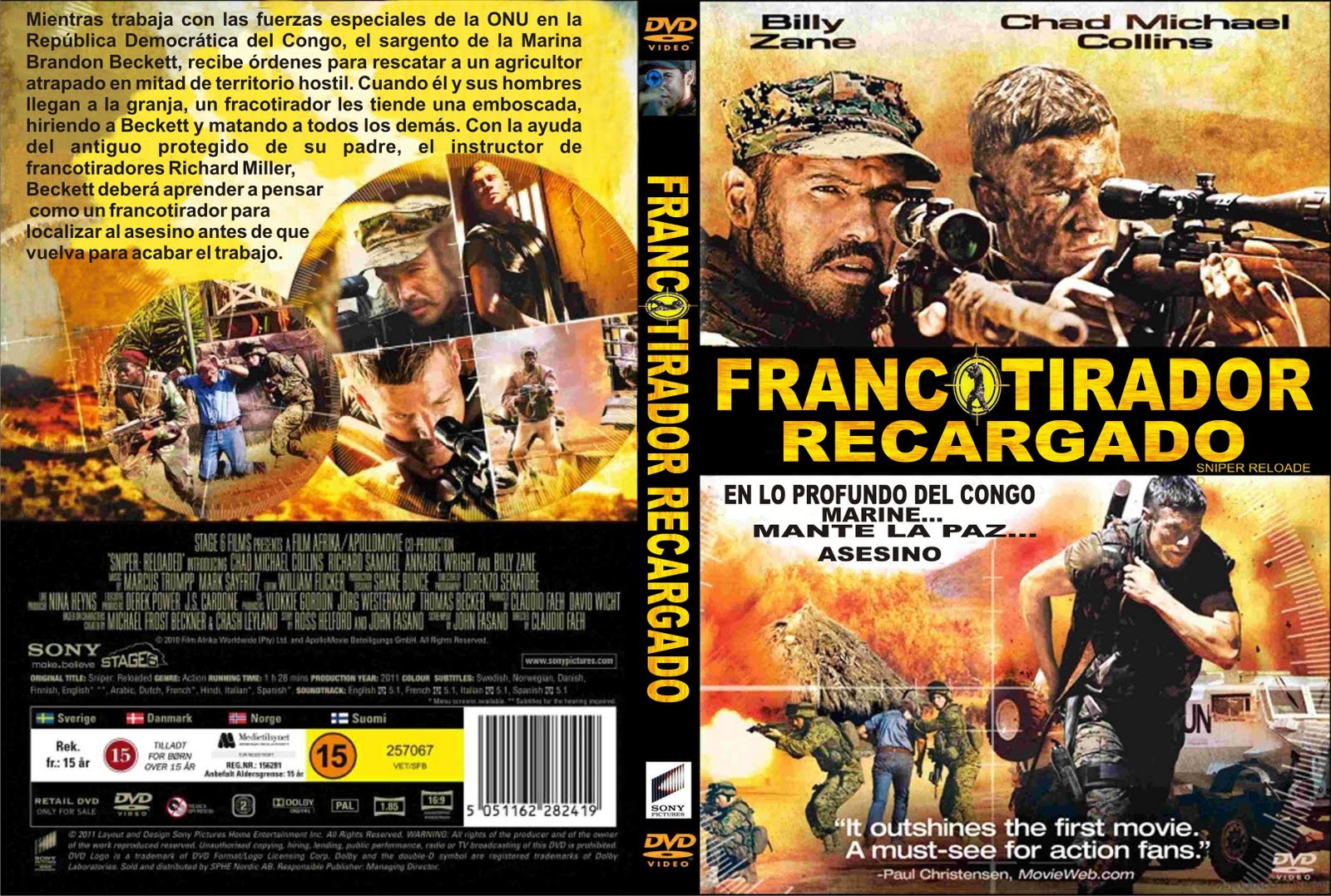 caratulas dvd Video: Caratulas F