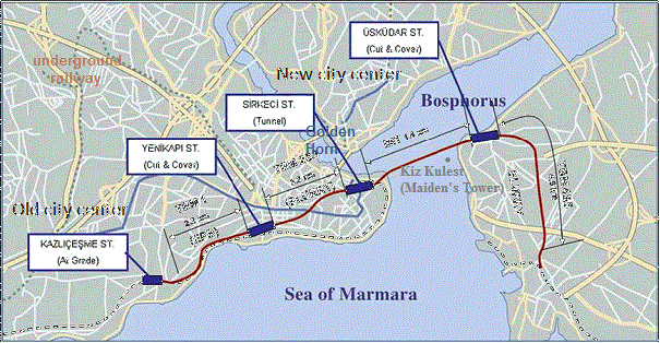 E n t r e T r e n e s: INFRAESTRUCTURAS: EL PROYECTO MARMARAY