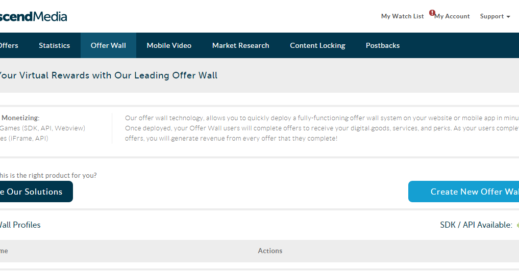 Adding Adscend Media to Pocket - NIMBLE DEVELOPERS