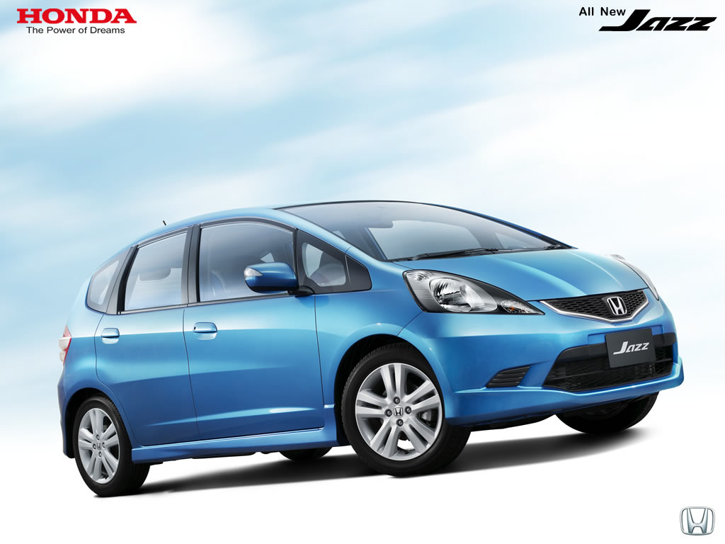 Memories of My Life...: MY DREAM : METALLIC BABY BLUE HONDA JAZZ