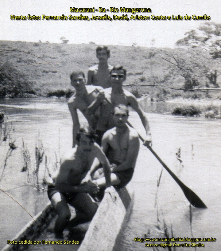 MACARANI BAHIA: FOTOS HISTÓRICAS DE MACARANI - POR FERNANDO SANDES