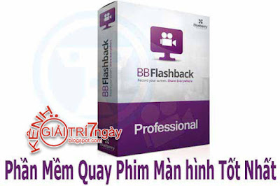 BB FlashBack Pro 5.31.0.4361 Full Crack – Phần mềm quay video màn hình 2018