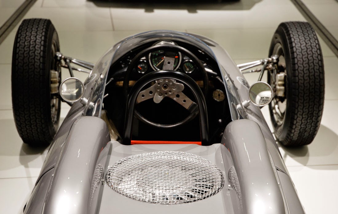 Mis Porschecitos: Porsche 804 F1 (1962)