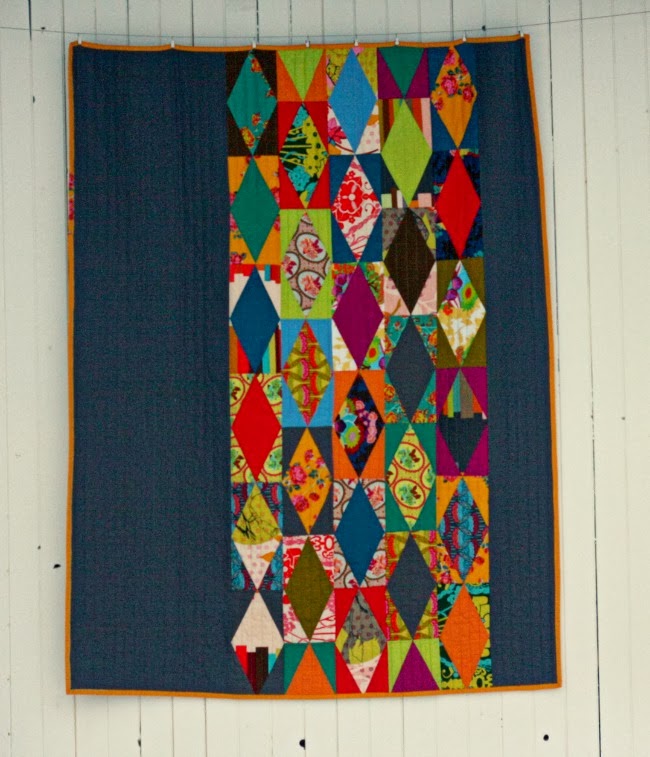 Hand Drawn Garden Diamonds