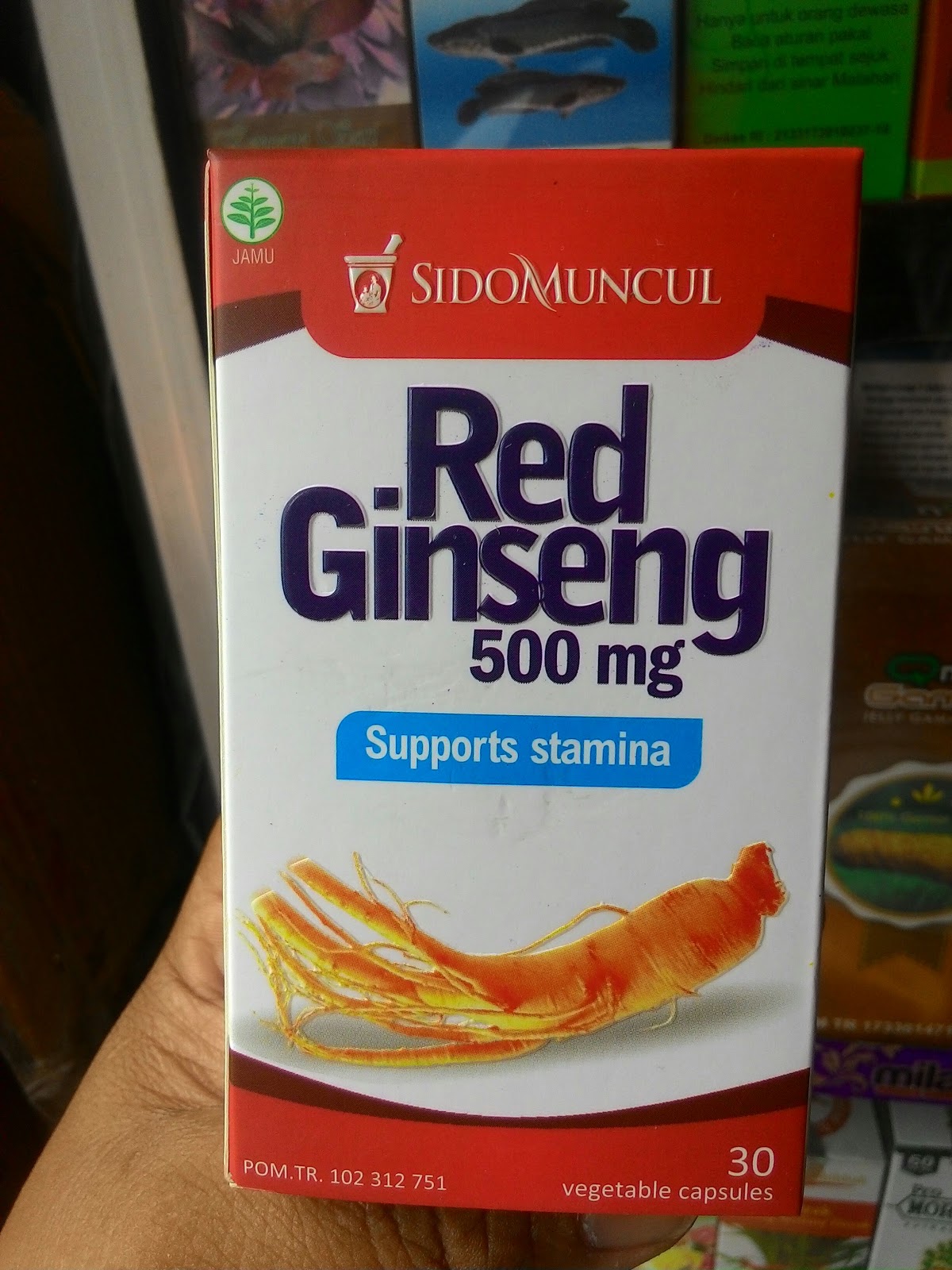 Jual RED GINSENG KOREA Original Produk PJ. Sidomuncul di Surabaya ...