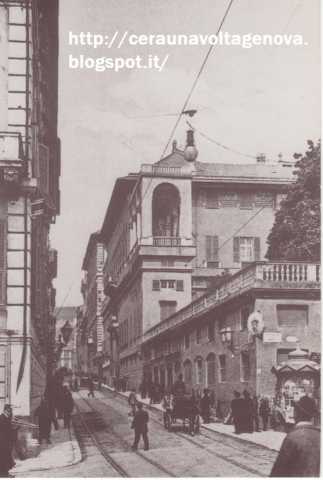 C'ERA UNA VOLTA GENOVA : via Balbi