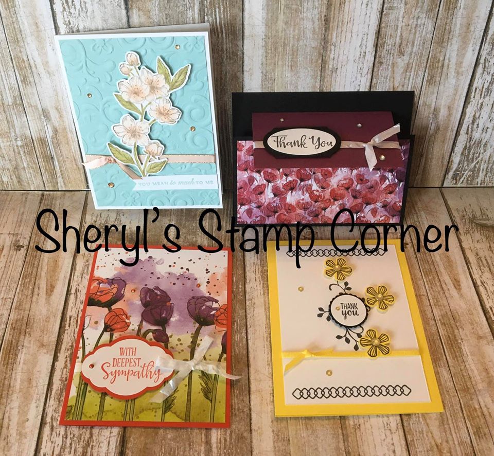 Sheryl Spitzley's Stamp Corner