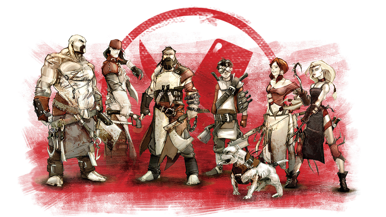 Dice of the First Degree: Step 3 into Guildball: Choosing your first Guild