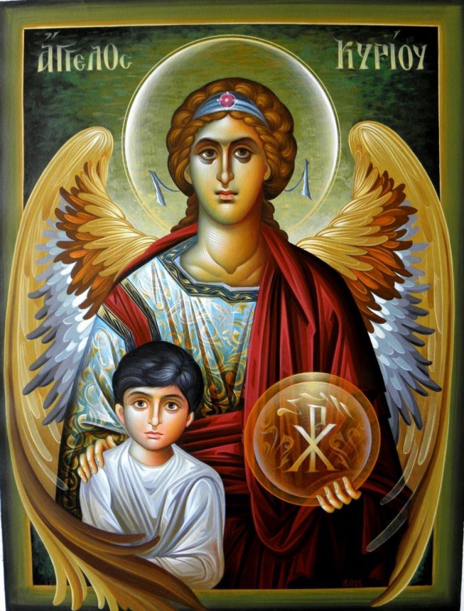 Catecismo Ortodoxo: Oracion al Ángel Guardián