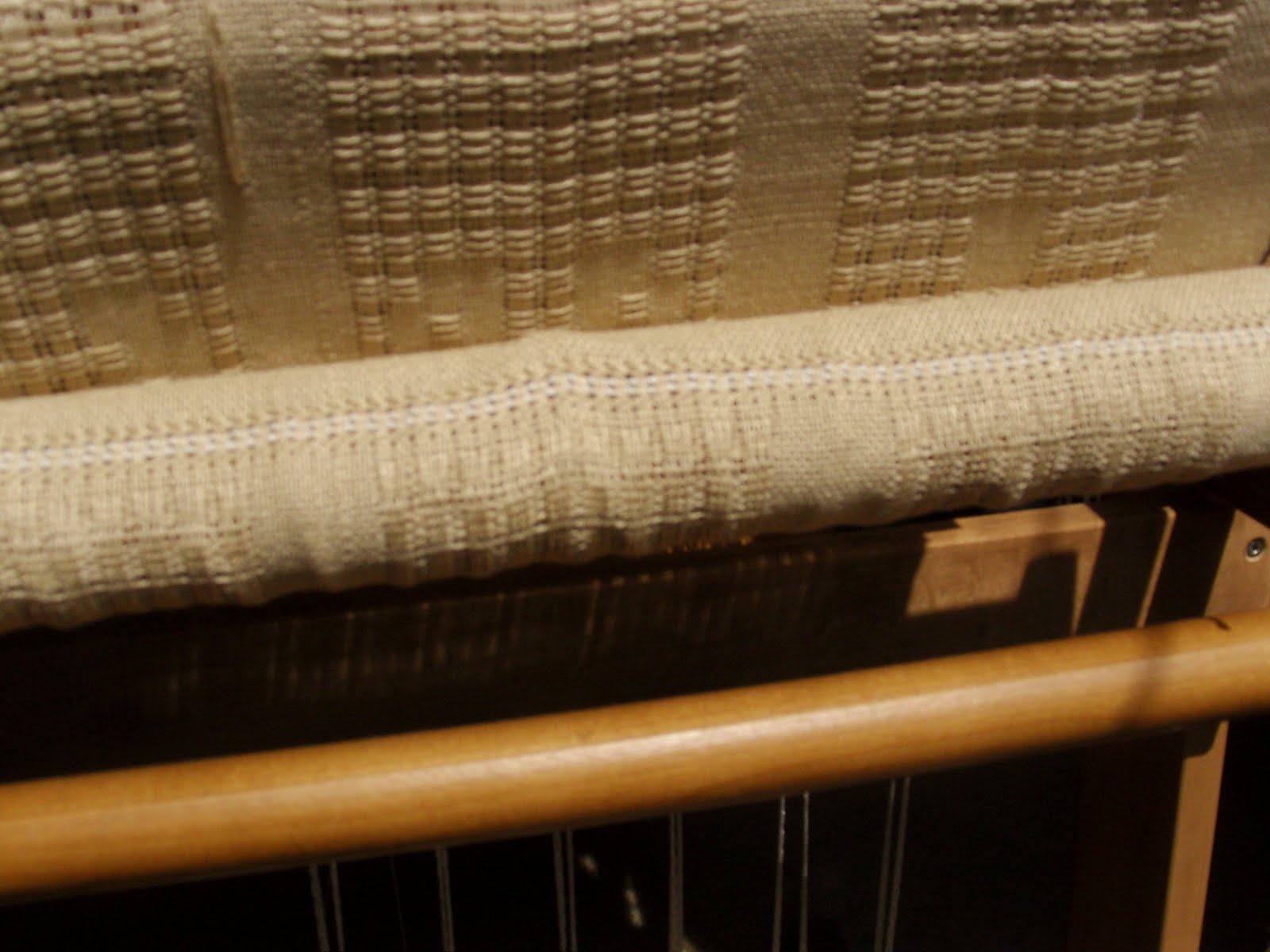 Daisy Hill Weaving Studio: Why I Use Sticks When Warping My Looms