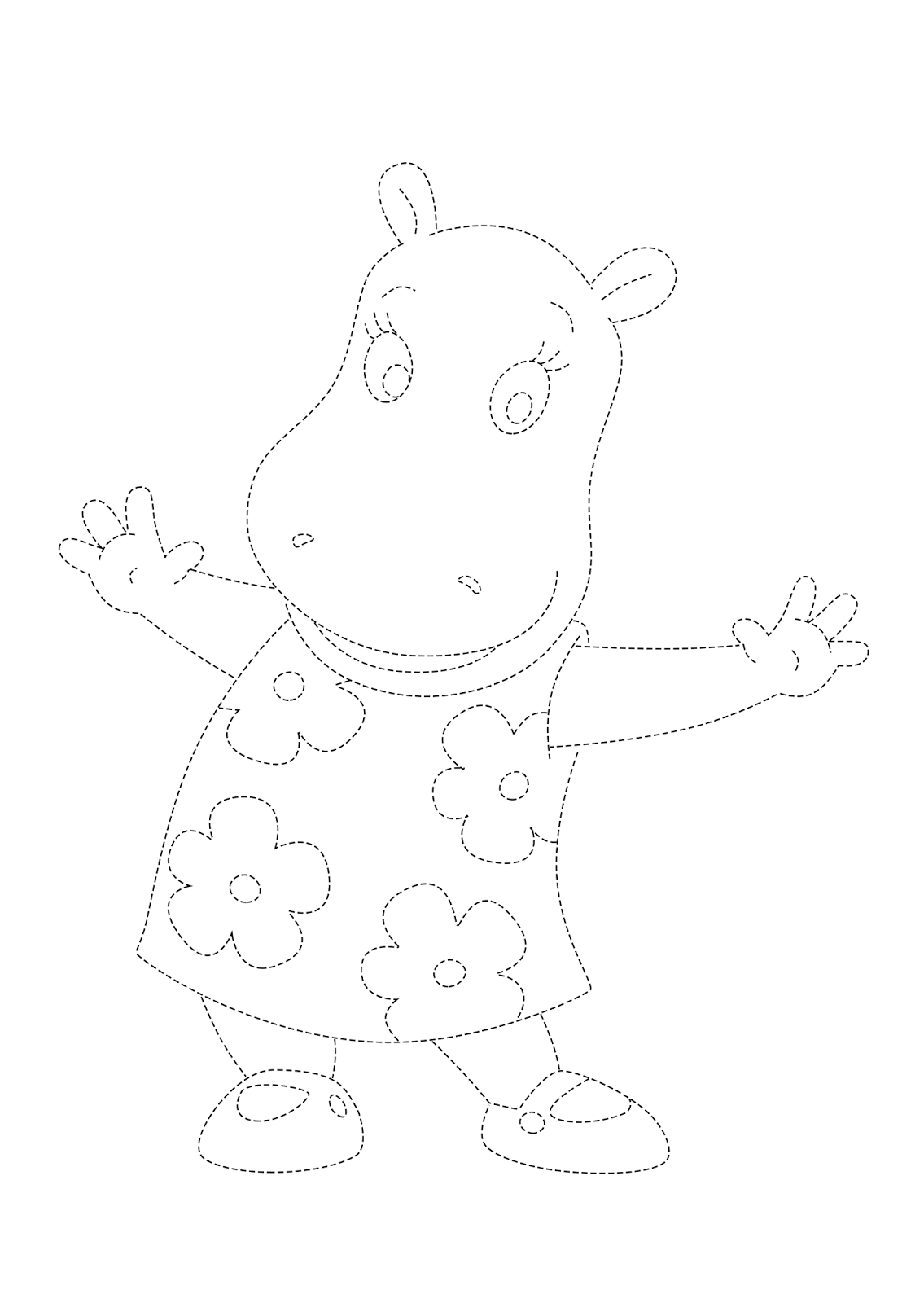 Atividade para cobrir Tasha - Backyardingas