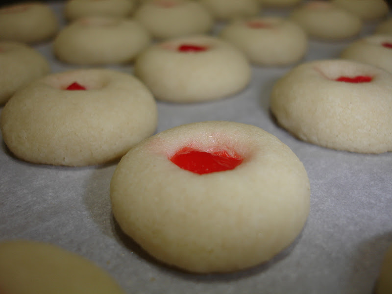 Sweet Addictions: Ghee / Suji Cookies