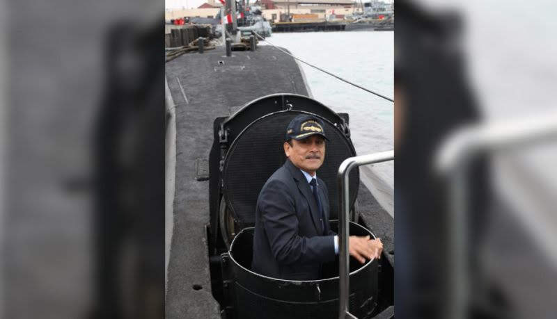 El BAP Pacocha se hundió en el mar del Callao hace 30 años y esta ...