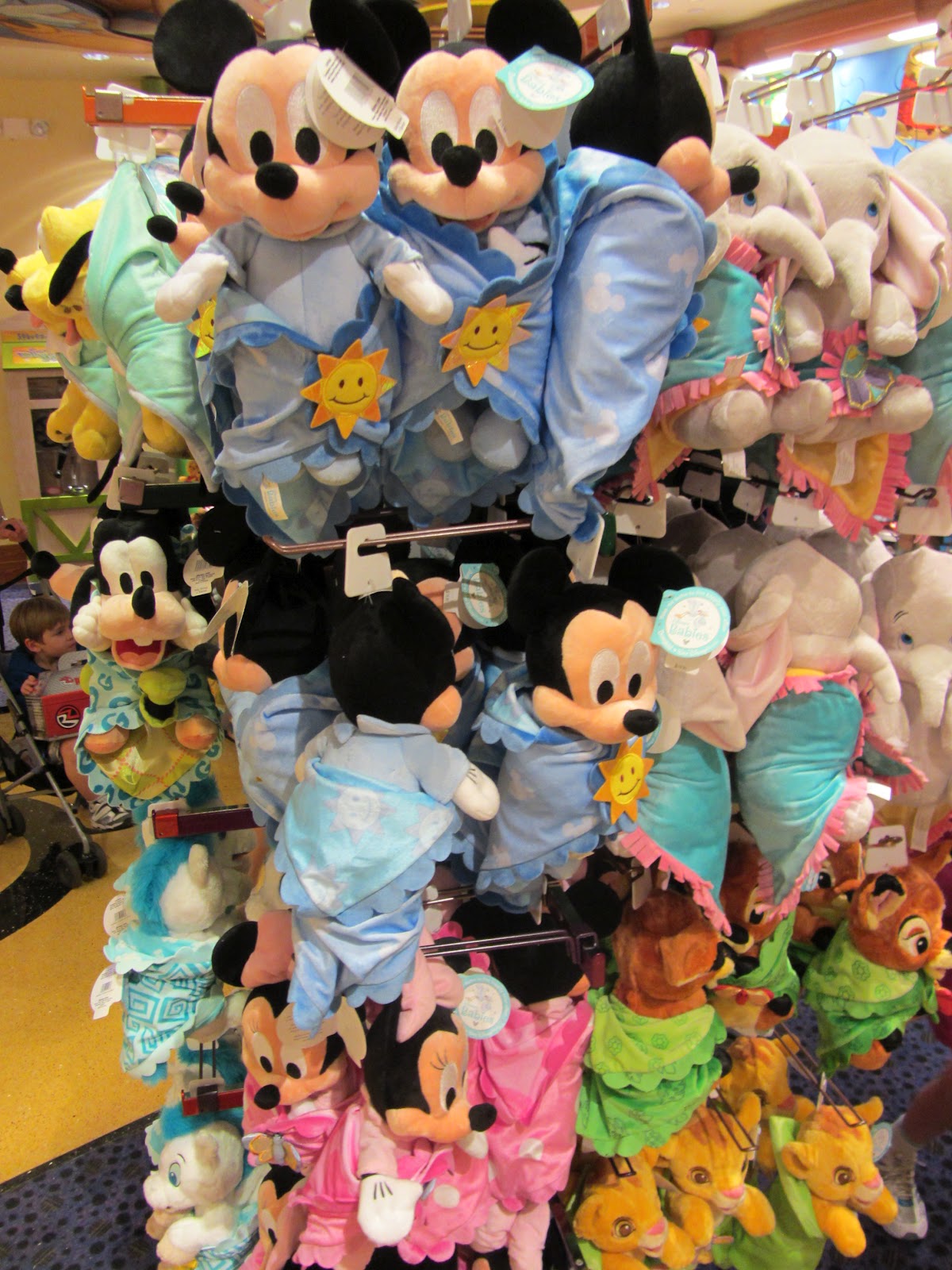 Saturday Morning Toyz: Walt Disney World Toys Toys Toys