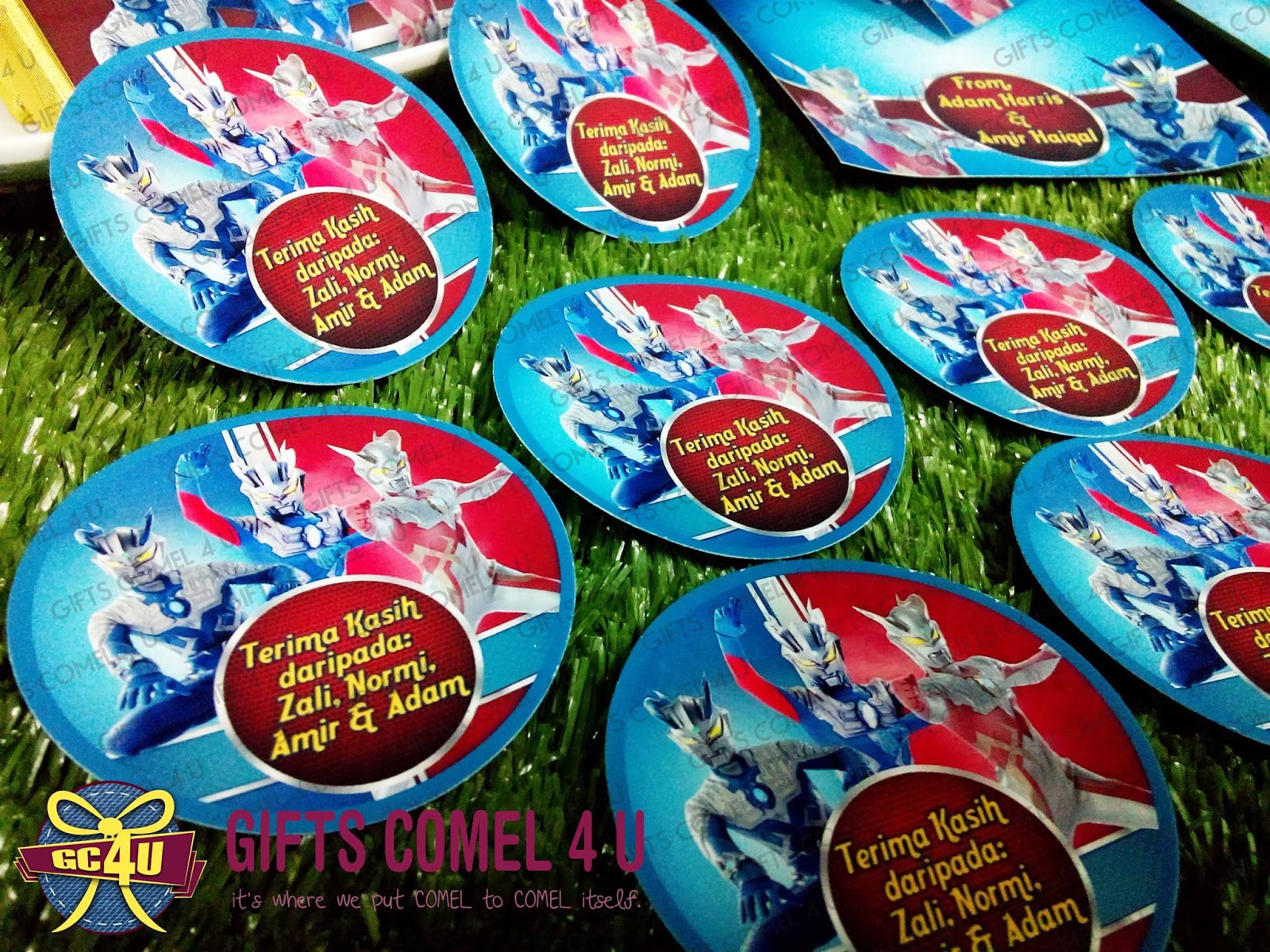Gifts Comel 4 U: Ordered by Normi Syamiza Sabidi : "Ultraman Zero Theme ...
